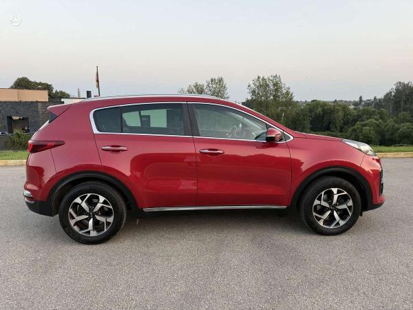 Красный Киа Sportage 2019 в Таураге, объемом двигателя 1.60 л и пробегом 115 тыс. км за 13500 €, фото 9 на AUTOMOTO.COM.LV