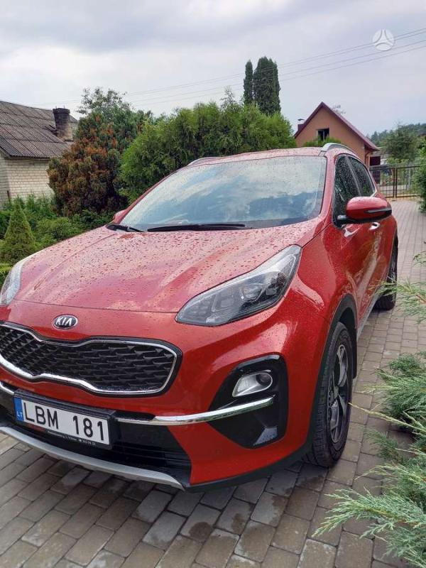 Красный Киа Sportage 2019 в Вильнюс, объемом двигателя 1.60 л и пробегом 86 тыс. км за 13999 €, фото 3 на AUTOMOTO.COM.LV