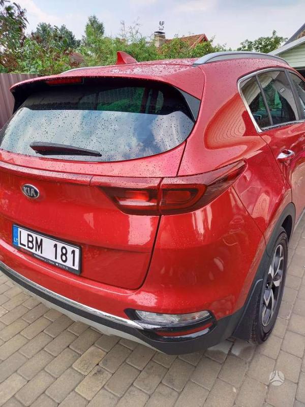 Красный Киа Sportage 2019 в Вильнюс, объемом двигателя 1.60 л и пробегом 86 тыс. км за 13999 €, фото 4 на AUTOMOTO.COM.LV