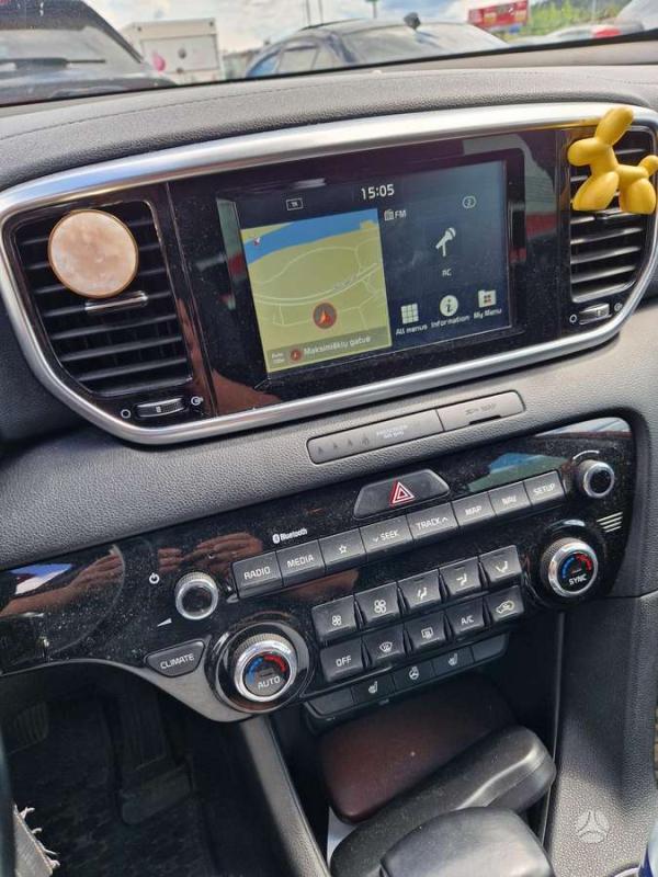 Красный Киа Sportage 2019 в Вильнюс, объемом двигателя 1.60 л и пробегом 86 тыс. км за 13999 €, фото 6 на AUTOMOTO.COM.LV