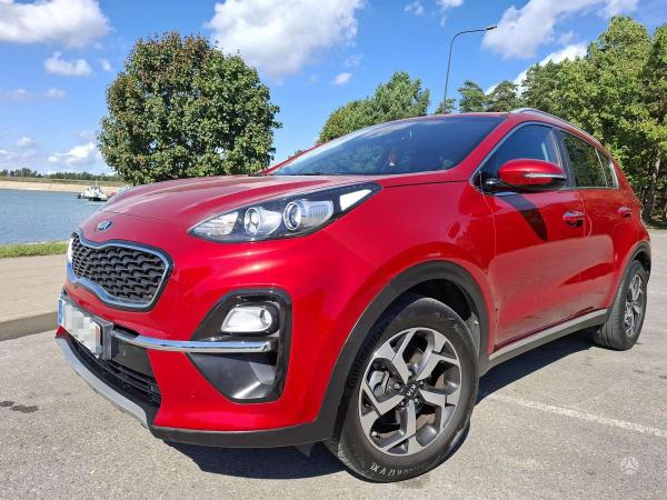 Красный Киа Sportage 2019 в Каунас, объемом двигателя 1.60 л и пробегом 200 тыс. км за 11650 €, фото 3 на AUTOMOTO.COM.LV
