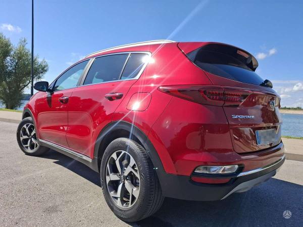 Красный Киа Sportage 2019 в Каунас, объемом двигателя 1.60 л и пробегом 200 тыс. км за 11650 €, фото 4 на AUTOMOTO.COM.LV