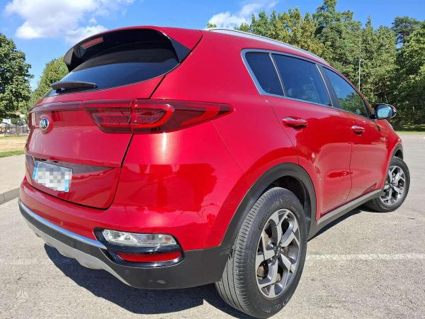 Красный Киа Sportage 2019 в Каунас, объемом двигателя 1.60 л и пробегом 200 тыс. км за 11650 €, фото 6 на AUTOMOTO.COM.LV
