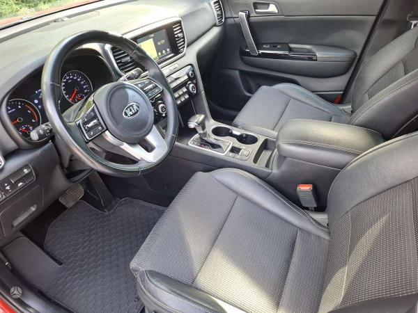 Красный Киа Sportage 2019 в Каунас, объемом двигателя 1.60 л и пробегом 200 тыс. км за 11650 €, фото 7 на AUTOMOTO.COM.LV