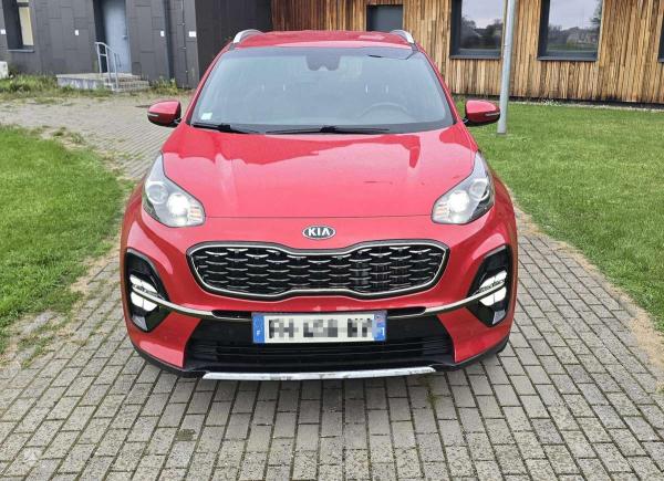 Sarkans Kia Sportage 2019 Tauragė, ar dzinēja tilpumu 1.60 L un nobraukumu 109 tūkst. km par 12400 €, foto 3 vietnē AUTOMOTO.COM.LV
