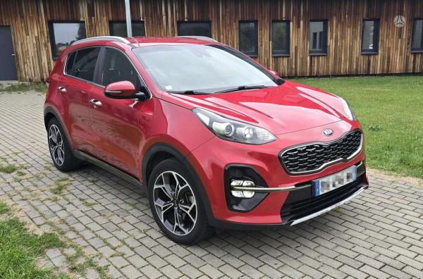 Sarkans Kia Sportage 2019 Tauragė, ar dzinēja tilpumu 1.60 L un nobraukumu 109 tūkst. km par 12400 €, foto 4 vietnē AUTOMOTO.COM.LV