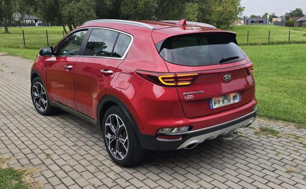 Sarkans Kia Sportage 2019 Tauragė, ar dzinēja tilpumu 1.60 L un nobraukumu 109 tūkst. km par 12400 €, foto 6 vietnē AUTOMOTO.COM.LV