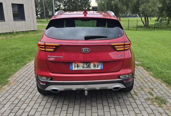 Sarkans Kia Sportage 2019 Tauragė, ar dzinēja tilpumu 1.60 L un nobraukumu 109 tūkst. km par 12400 €, foto 7 vietnē AUTOMOTO.COM.LV