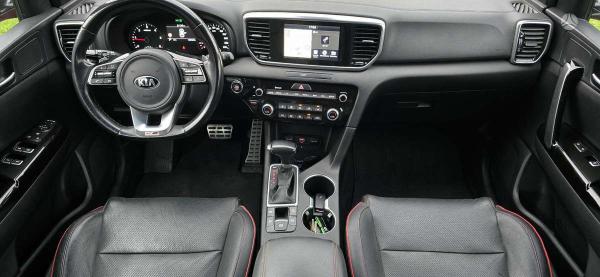 Sarkans Kia Sportage 2019 Tauragė, ar dzinēja tilpumu 1.60 L un nobraukumu 109 tūkst. km par 12400 €, foto 8 vietnē AUTOMOTO.COM.LV