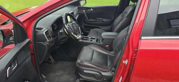Sarkans Kia Sportage 2019 Tauragė, ar dzinēja tilpumu 1.60 L un nobraukumu 109 tūkst. km par 12400 €, foto 9 vietnē AUTOMOTO.COM.LV