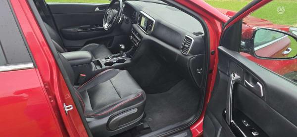 Sarkans Kia Sportage 2019 Tauragė, ar dzinēja tilpumu 1.60 L un nobraukumu 109 tūkst. km par 12400 €, foto 10 vietnē AUTOMOTO.COM.LV