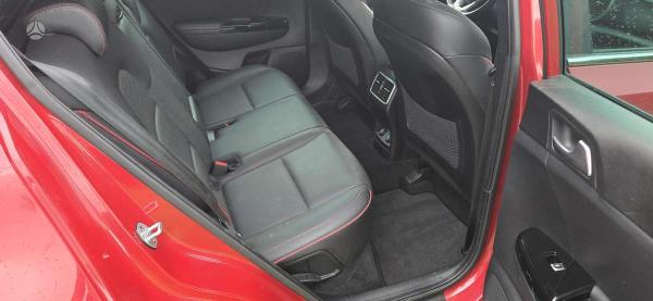 Sarkans Kia Sportage 2019 Tauragė, ar dzinēja tilpumu 1.60 L un nobraukumu 109 tūkst. km par 12400 €, foto 11 vietnē AUTOMOTO.COM.LV