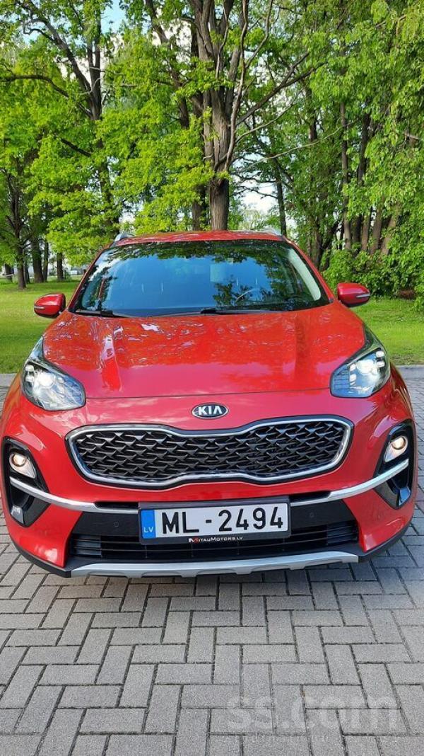 Sarkans Kia Sportage 2020 Jelgava, ar dzinēja tilpumu 1.60 L un nobraukumu 77 tūkst. km par 7900 €, foto 1 vietnē AUTOMOTO.COM.LV