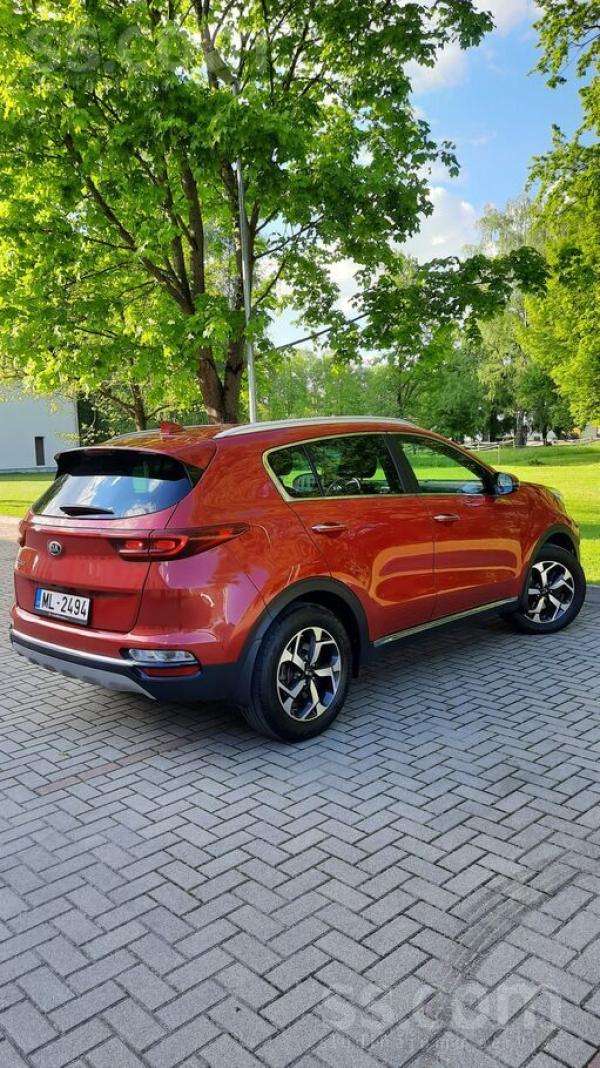 Sarkans Kia Sportage 2020 Jelgava, ar dzinēja tilpumu 1.60 L un nobraukumu 77 tūkst. km par 7900 €, foto 3 vietnē AUTOMOTO.COM.LV