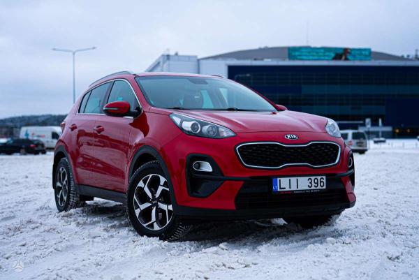 Sarkans Kia Sportage 2020 Viļņa, ar dzinēja tilpumu 1.59 L un nobraukumu 188 tūkst. km par 16500 €, foto 1 vietnē AUTOMOTO.COM.LV