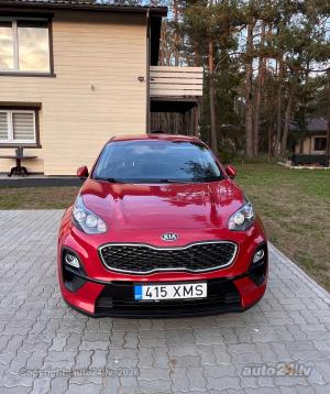 Sarkans Kia Sportage 2020 Tallina, ar dzinēja tilpumu 1.60 L un nobraukumu 106 tūkst. km par 15800 €, foto  vietnē AUTOMOTO.COM.LV
