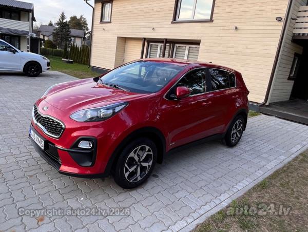Красный Киа Sportage 2020 в Таллин, объемом двигателя 1.60 л и пробегом 106 тыс. км за 15800 €, фото 2 на AUTOMOTO.COM.LV