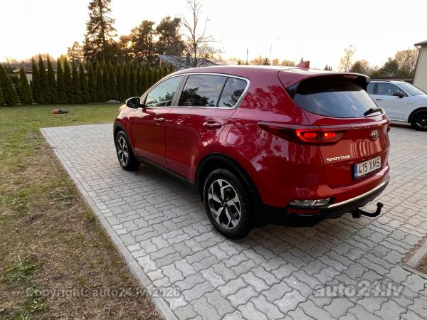 Красный Киа Sportage 2020 в Таллин, объемом двигателя 1.60 л и пробегом 106 тыс. км за 15800 €, фото 3 на AUTOMOTO.COM.LV