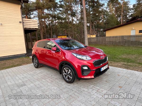 Красный Киа Sportage 2020 в Таллин, объемом двигателя 1.60 л и пробегом 106 тыс. км за 15800 €, фото 4 на AUTOMOTO.COM.LV