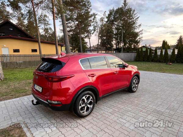 Красный Киа Sportage 2020 в Таллин, объемом двигателя 1.60 л и пробегом 106 тыс. км за 15800 €, фото 5 на AUTOMOTO.COM.LV