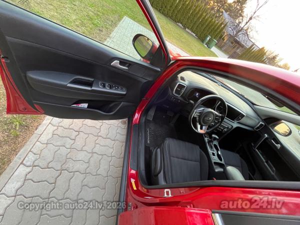 Красный Киа Sportage 2020 в Таллин, объемом двигателя 1.60 л и пробегом 106 тыс. км за 15800 €, фото 7 на AUTOMOTO.COM.LV