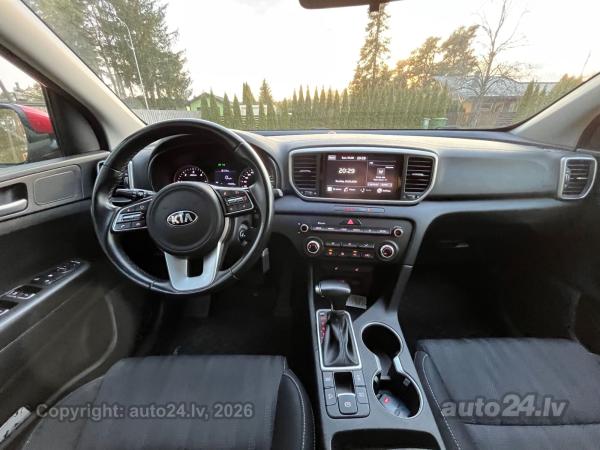 Красный Киа Sportage 2020 в Таллин, объемом двигателя 1.60 л и пробегом 106 тыс. км за 15800 €, фото 9 на AUTOMOTO.COM.LV