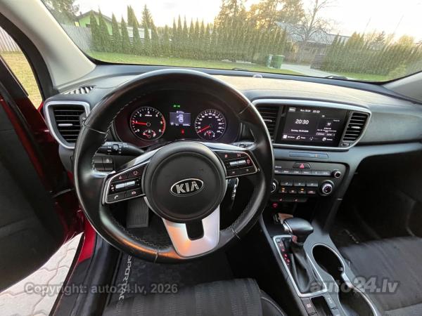 Красный Киа Sportage 2020 в Таллин, объемом двигателя 1.60 л и пробегом 106 тыс. км за 15800 €, фото 10 на AUTOMOTO.COM.LV