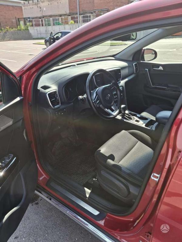 Красный Киа Sportage 2020 в Каунас, объемом двигателя 1.60 л и пробегом 160 тыс. км за 15000 €, фото 8 на AUTOMOTO.COM.LV
