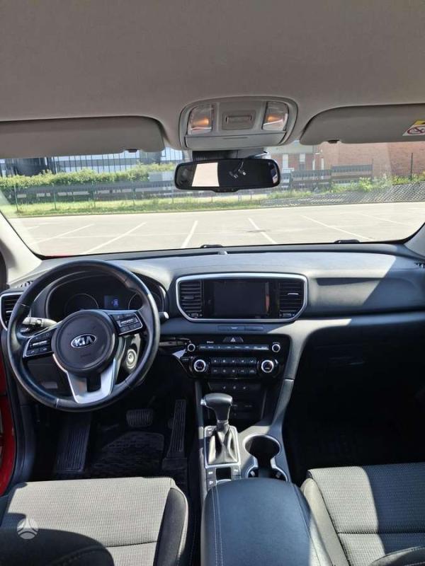 Красный Киа Sportage 2020 в Каунас, объемом двигателя 1.60 л и пробегом 160 тыс. км за 15000 €, фото 9 на AUTOMOTO.COM.LV