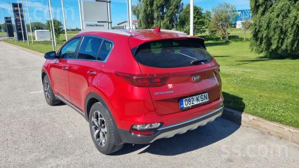 Красный Киа Sportage 2020 в Рига, объемом двигателя 1.60 л и пробегом 109 тыс. км за 15100 €, фото 3 на AUTOMOTO.COM.LV