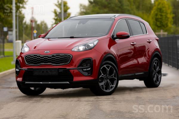 Kia Sportage 2020 in Jelgava on AUTOMOTO.COM.LV Red Kia Sportage 2020 in Jelgava, with an engine capacity of 1.60 L and mileage of 0 thousand km for 16700 €, photo 1 on AUTOMOTO.COM.LV