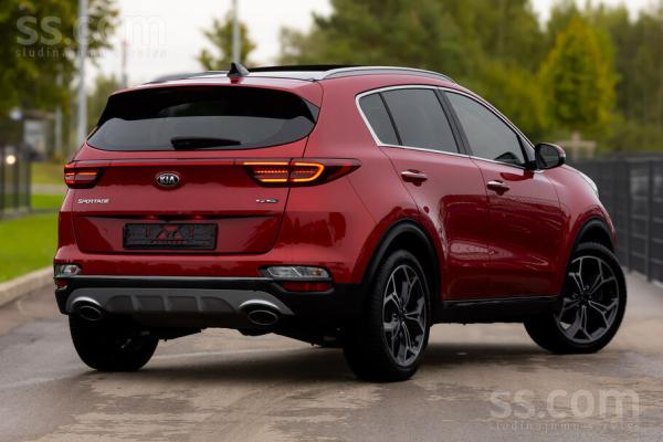 Kia Sportage 2020 in Jelgava on AUTOMOTO.COM.LV Red Kia Sportage 2020 in Jelgava, with an engine capacity of 1.60 L and mileage of 0 thousand km for 16700 €, photo 5 on AUTOMOTO.COM.LV