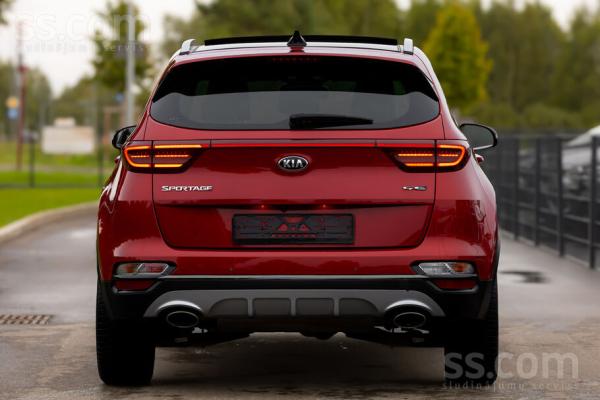 Kia Sportage 2020 in Jelgava on AUTOMOTO.COM.LV Red Kia Sportage 2020 in Jelgava, with an engine capacity of 1.60 L and mileage of 0 thousand km for 16700 €, photo 6 on AUTOMOTO.COM.LV