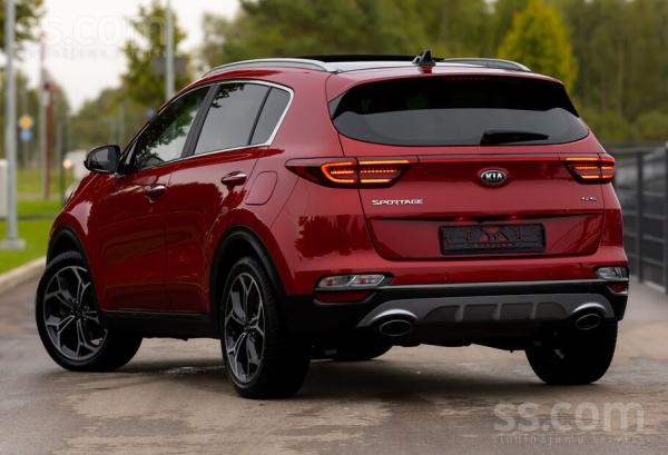 Kia Sportage 2020 in Jelgava on AUTOMOTO.COM.LV Red Kia Sportage 2020 in Jelgava, with an engine capacity of 1.60 L and mileage of 0 thousand km for 16700 €, photo 7 on AUTOMOTO.COM.LV