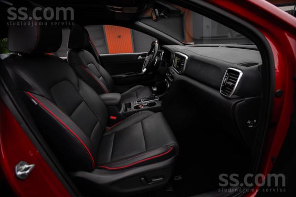 Kia Sportage 2020 in Jelgava on AUTOMOTO.COM.LV Red Kia Sportage 2020 in Jelgava, with an engine capacity of 1.60 L and mileage of 0 thousand km for 16700 €, photo 8 on AUTOMOTO.COM.LV