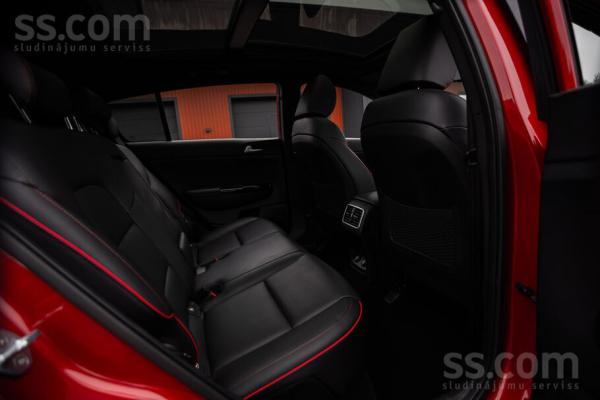 Kia Sportage 2020 in Jelgava on AUTOMOTO.COM.LV Red Kia Sportage 2020 in Jelgava, with an engine capacity of 1.60 L and mileage of 0 thousand km for 16700 €, photo 10 on AUTOMOTO.COM.LV