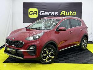 Красный Киа Sportage 2021 в Вильнюс, объемом двигателя 1.60 л и пробегом 105 тыс. км за 17990 €, фото  на AUTOMOTO.COM.LV