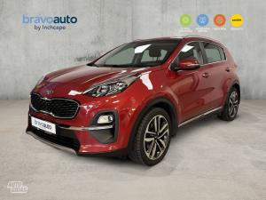 Sarkans Kia Sportage 2021 Viļņa, ar dzinēja tilpumu 1.60 L un nobraukumu 81 tūkst. km par 19900 €, foto  vietnē AUTOMOTO.COM.LV