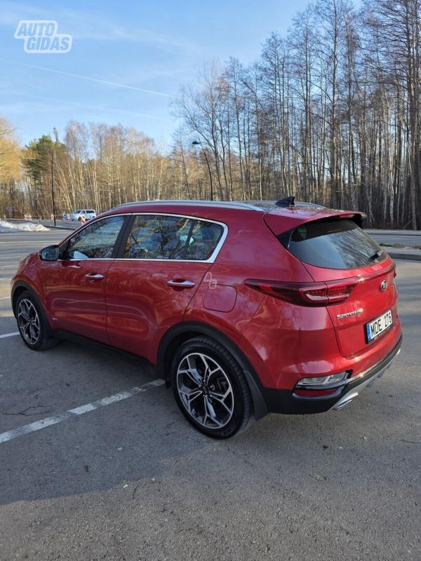 Красный Киа Sportage 2021 в Клайпеда, объемом двигателя 1.60 л и пробегом 90 тыс. км за 19700 €, фото 3 на AUTOMOTO.COM.LV