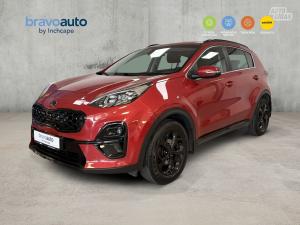 Red Kia Sportage 2021 in Vilnius, with an engine capacity of 0.00 L and mileage of 82 thousand km for 19991 €, photo  on AUTOMOTO.COM.LV