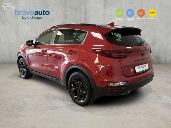 Red Kia Sportage 2021 in Vilnius, with an engine capacity of 0.00 L and mileage of 82 thousand km for 19991 €, photo 3 on AUTOMOTO.COM.LV