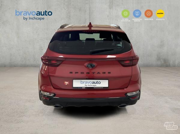 Red Kia Sportage 2021 in Vilnius, with an engine capacity of 0.00 L and mileage of 82 thousand km for 19991 €, photo 4 on AUTOMOTO.COM.LV