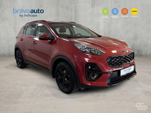 Red Kia Sportage 2021 in Vilnius, with an engine capacity of 0.00 L and mileage of 82 thousand km for 19991 €, photo 6 on AUTOMOTO.COM.LV