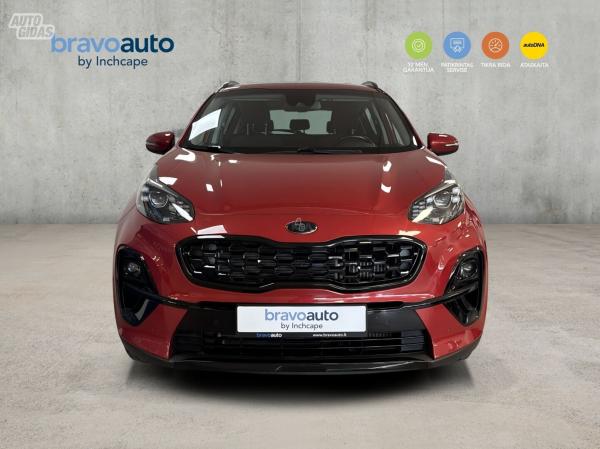 Red Kia Sportage 2021 in Vilnius, with an engine capacity of 0.00 L and mileage of 82 thousand km for 19991 €, photo 7 on AUTOMOTO.COM.LV