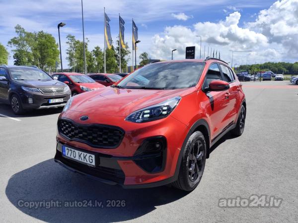 Sarkans Kia Sportage 2021 Tallina, ar dzinēja tilpumu 1.60 L un nobraukumu 66 tūkst. km par 19500 €, foto 2 vietnē AUTOMOTO.COM.LV