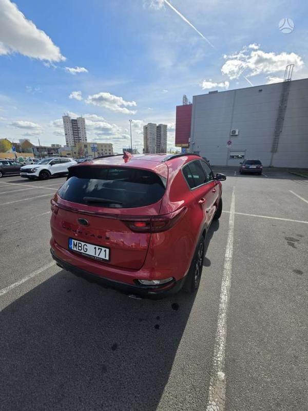 Красный Киа Sportage 2021 в Вильнюс, объемом двигателя 1.59 л и пробегом 42 тыс. км за 16000 €, фото 7 на AUTOMOTO.COM.LV