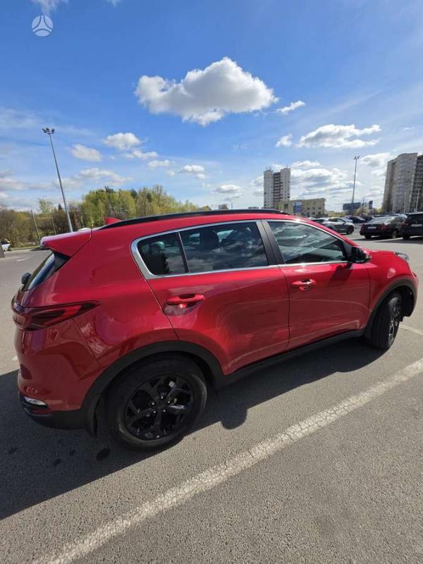 Красный Киа Sportage 2021 в Вильнюс, объемом двигателя 1.59 л и пробегом 42 тыс. км за 16000 €, фото 8 на AUTOMOTO.COM.LV