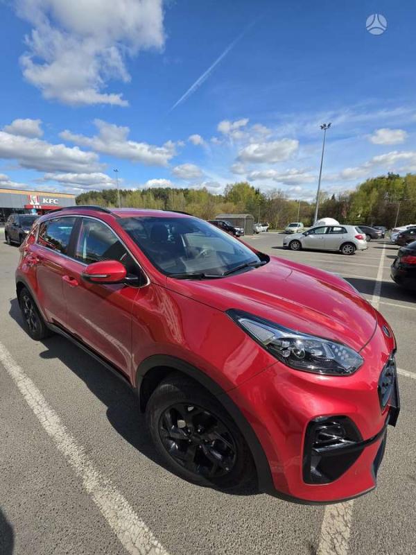 Красный Киа Sportage 2021 в Вильнюс, объемом двигателя 1.59 л и пробегом 42 тыс. км за 16000 €, фото 9 на AUTOMOTO.COM.LV