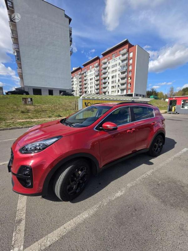 Красный Киа Sportage 2021 в Вильнюс, объемом двигателя 1.59 л и пробегом 42 тыс. км за 16000 €, фото 10 на AUTOMOTO.COM.LV
