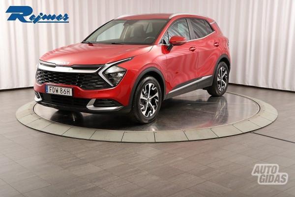 Красный Киа Sportage 2022 в Каунас, объемом двигателя 0.00 л и пробегом 52 тыс. км за 31092 €, фото 1 на AUTOMOTO.COM.LV